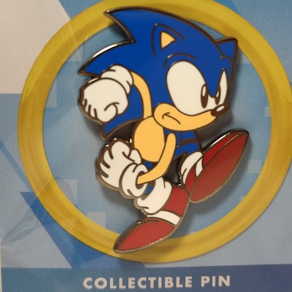 Sonic The Hedgehog | Jewelry | Sonic The Hedgehog Speedy Sonic ...